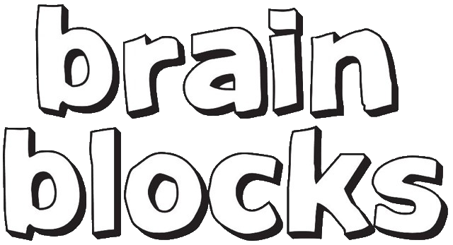 Logo Brain Blocks – Kindercoach-autisme